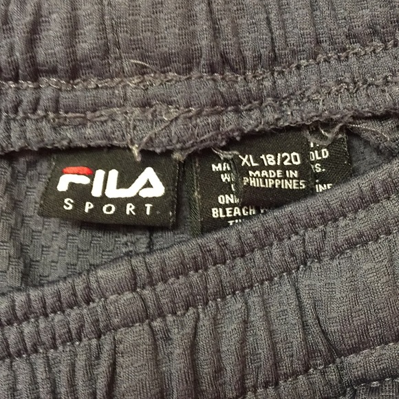Fila | Bottoms | Boys Fila Performance Sport Shorts | Poshmark